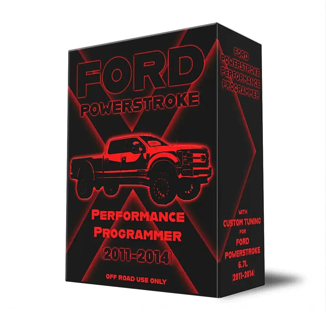 Performance Programmer for Ford Powerstroke - Custom Tuning – Diesel ...